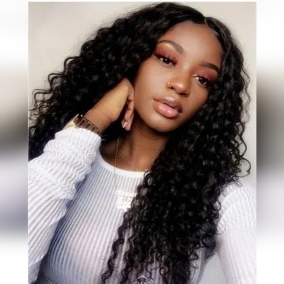 ExyFunShop (Accessories) | Hair | Womens Curly Wavy Chest Long Wigs ...